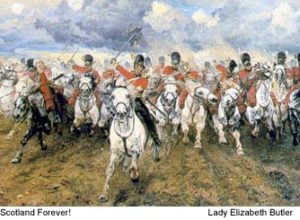 The Royal Scots Greys at Waterloo
